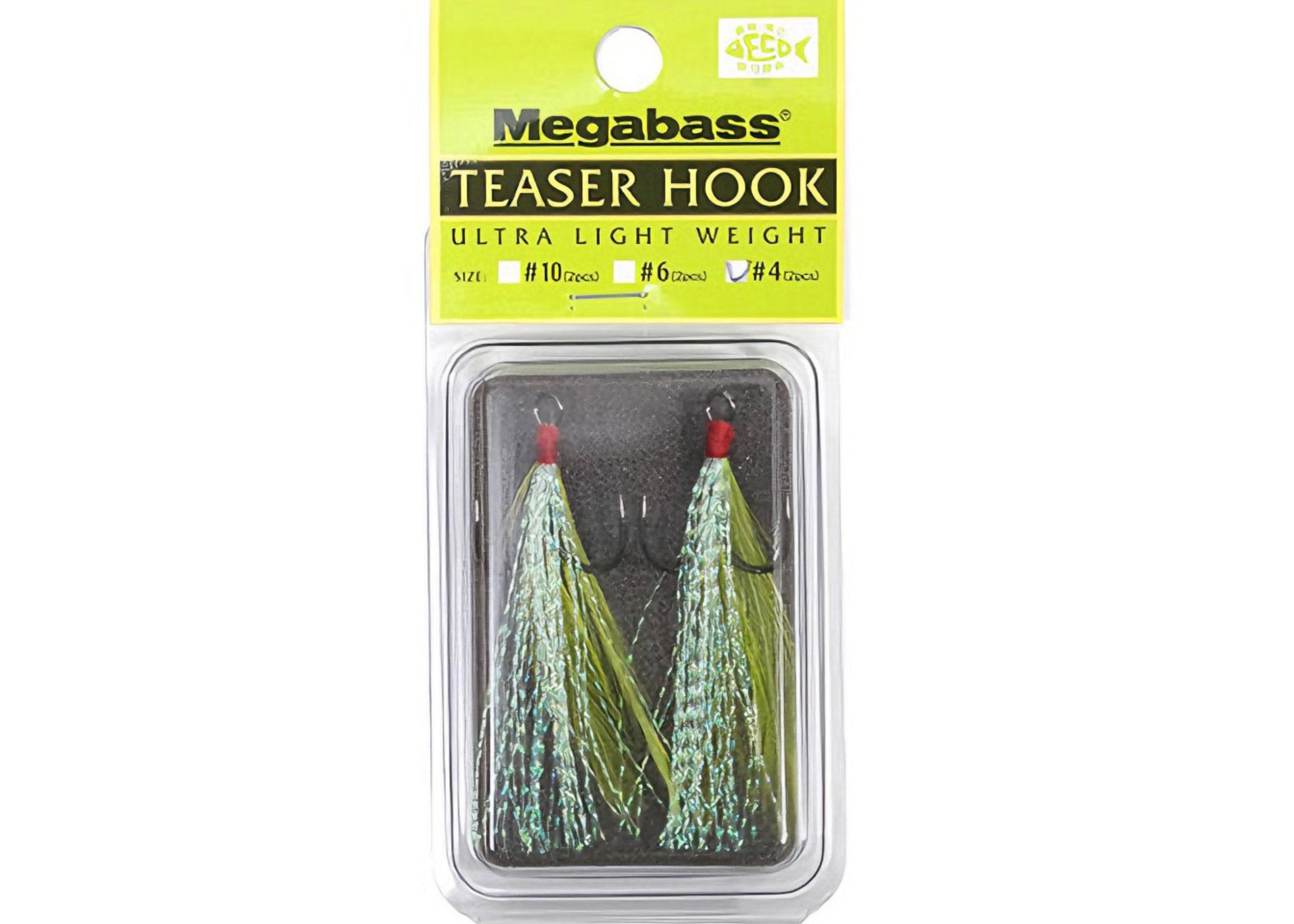Megabass Teaser Hook - JapanFosh – Japanfish